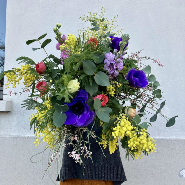 BRONTIE, Livraison de fleurs françaises à Lyon